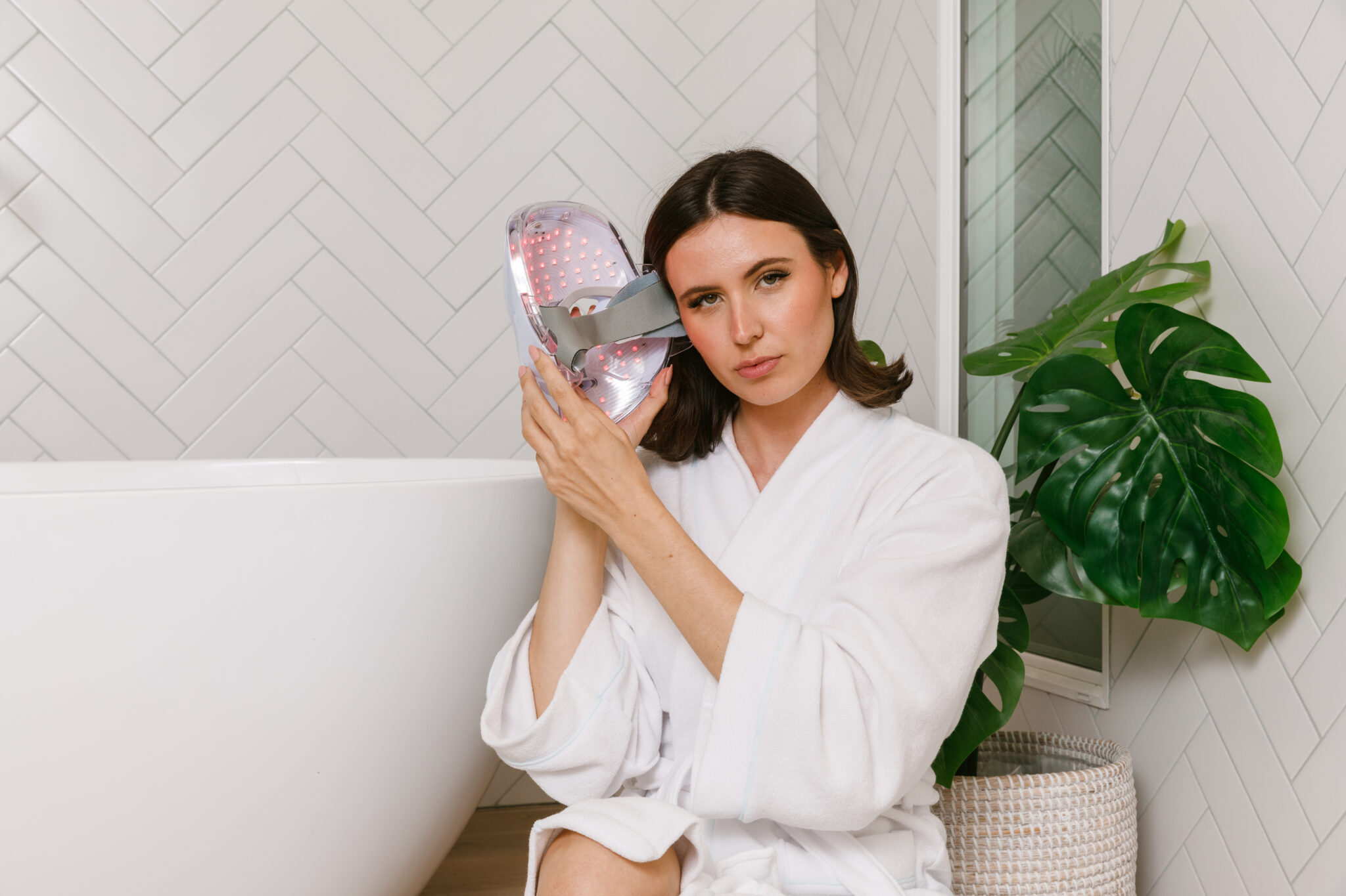 Honest Review: I Used the Glokore LED Light Therapy Mask for 30 Days ...